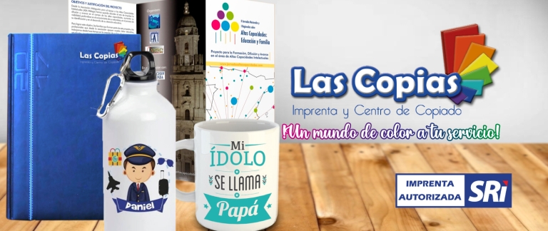 Las Copias – Centro de copiado